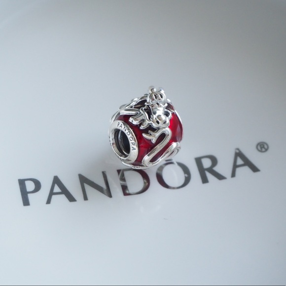 Pandora | Jewelry | Pandora Disney Mulan Mushu Charm | Poshmark